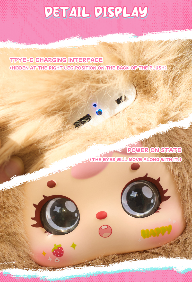 Samuel AI Smart Soft Animal Blind Box-1000%（MR1081） - 三小毛盲盒