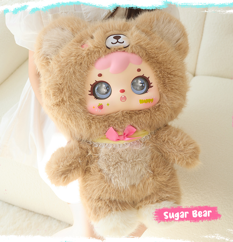 Samuel AI Smart Soft Animal Blind Box-1000%（MR1081） - 三小毛盲盒