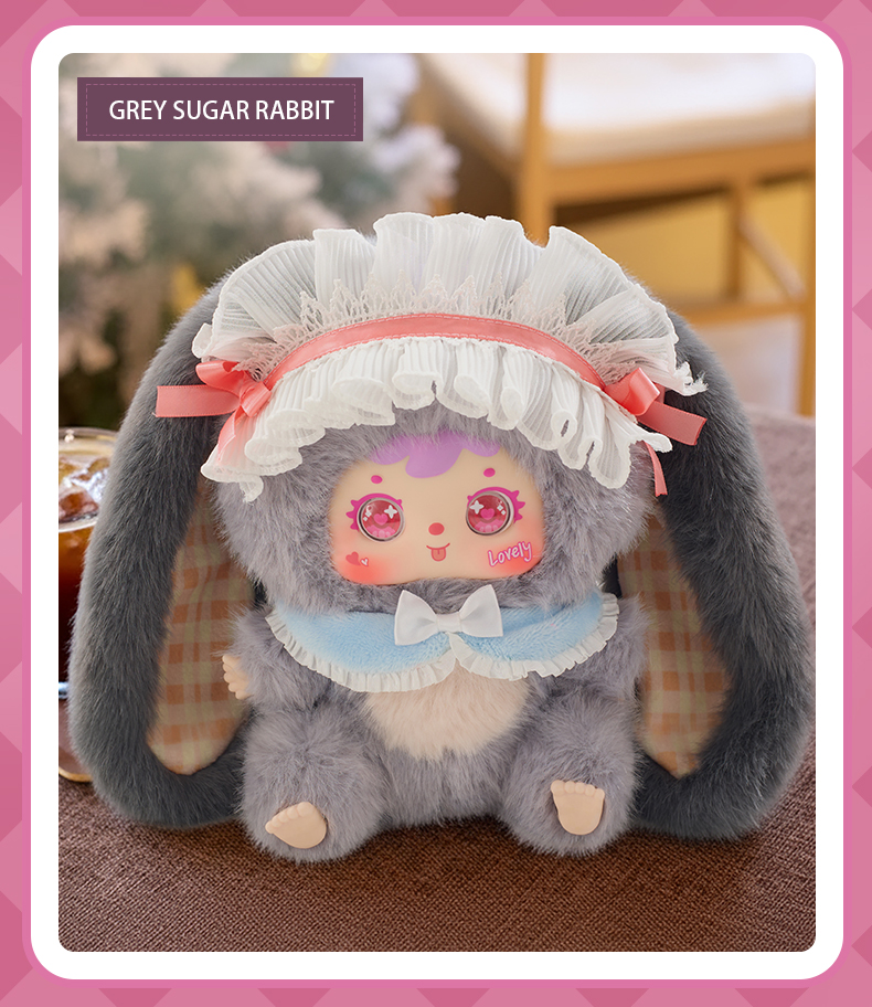 Samuel Rabbit Big Family（Second Generation） Blind Box（MR1085） - 三小毛盲盒