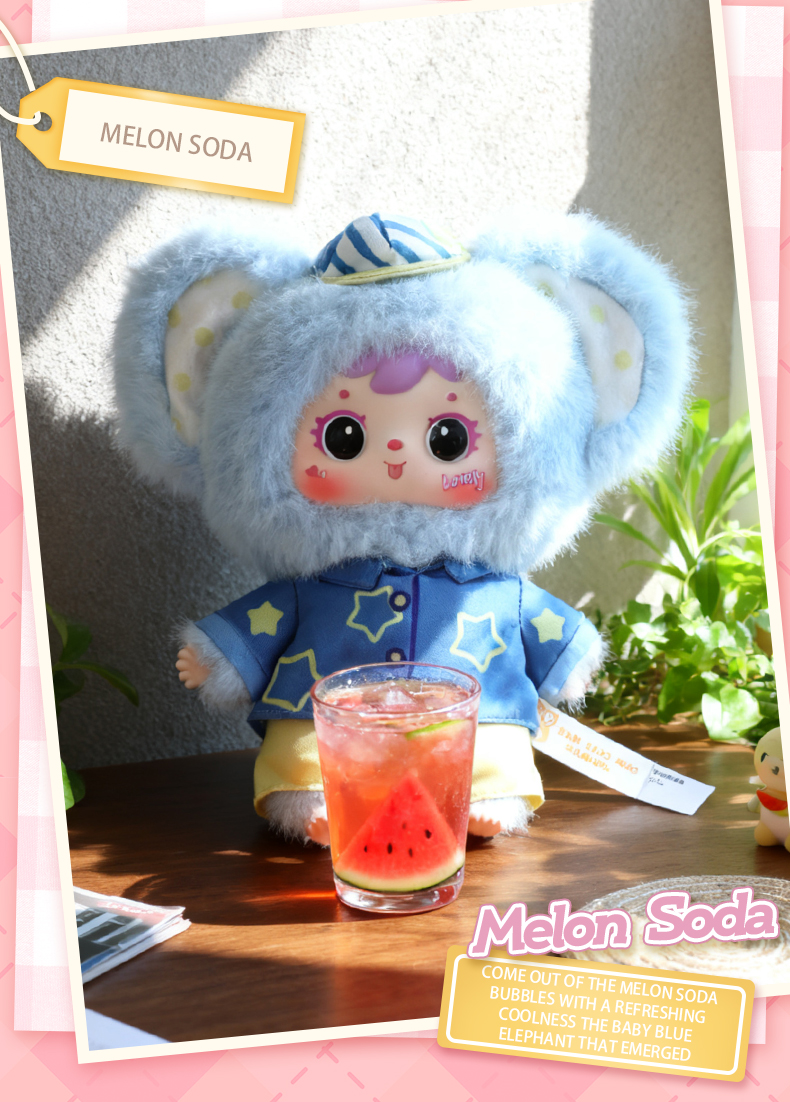 Samuel Beep！Afternoon Tea Time Blind Box（MR5036） - 三小毛盲盒