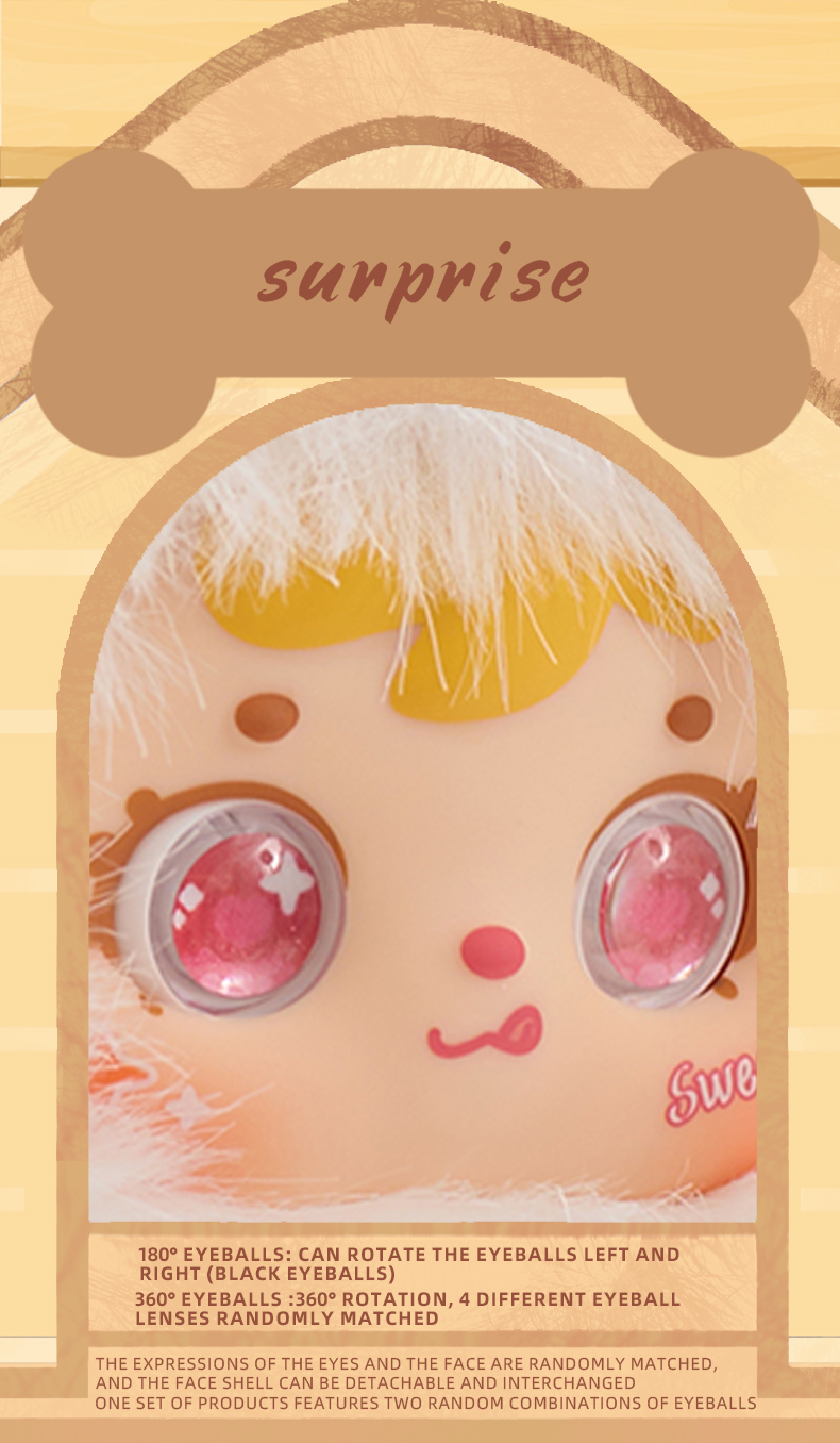 samuel puppy papa blind box（MR5035） - 三小毛盲盒