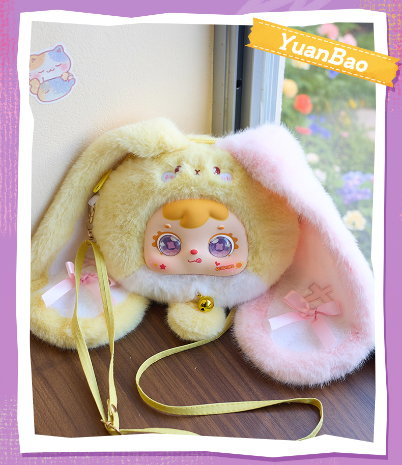 samuel money-bringing free bag blind box（MR1087） - 三小毛盲盒