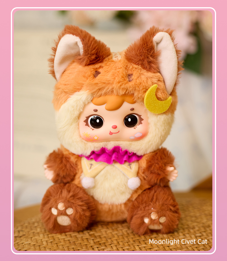 Explore the Enchanting (Samuel) Moonlight Sonata Blind Box! - 三小毛盲盒