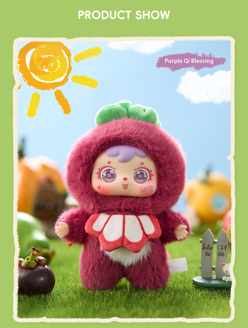 Samuel Sweet Fruit Garden Blind Box（MR5025） - 三小毛盲盒