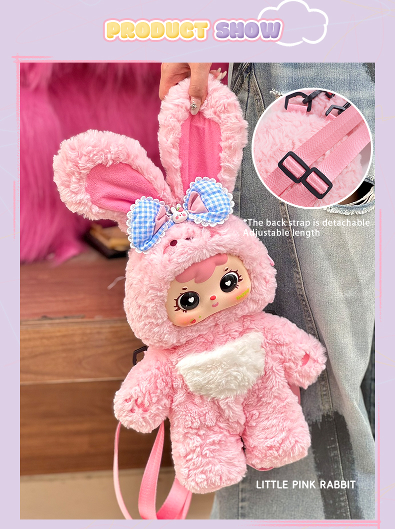 Samuel 400% Cute pet backpack blind box（MR1075） - 三小毛盲盒