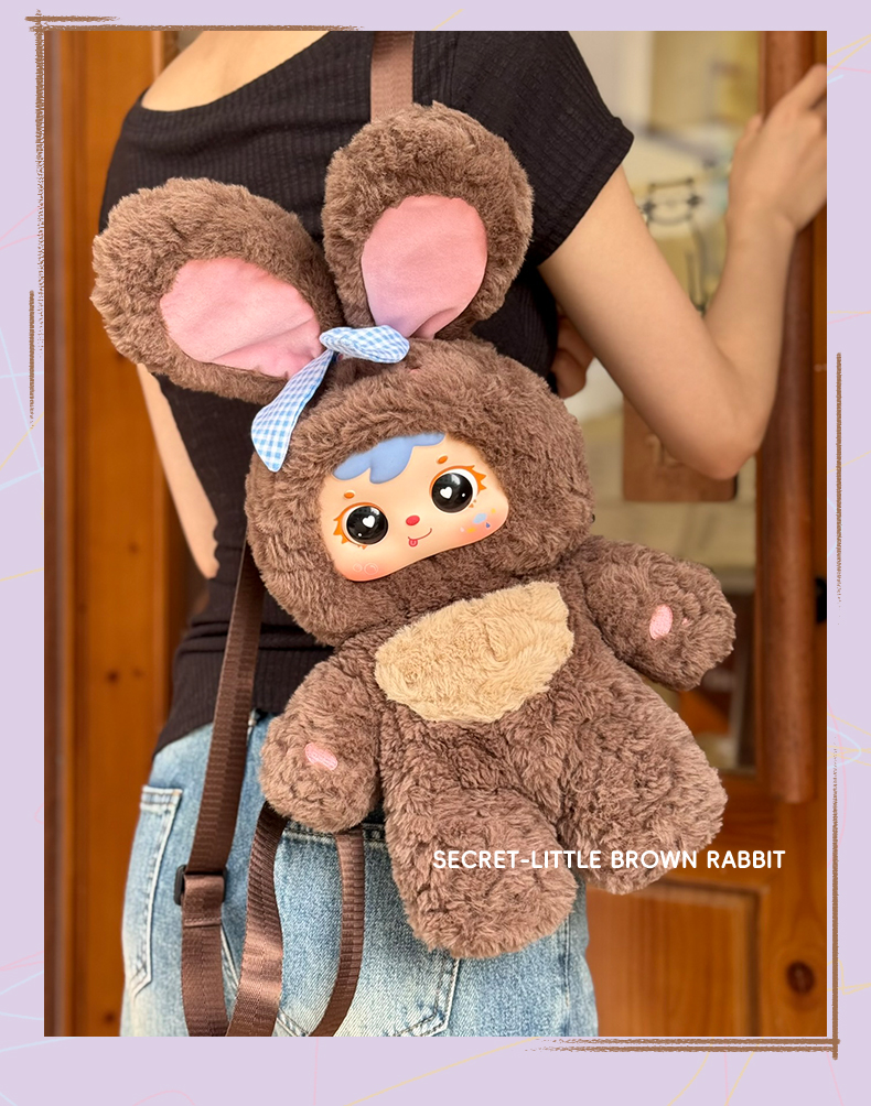 Samuel 400% Cute pet backpack blind box（MR1075） - 三小毛盲盒