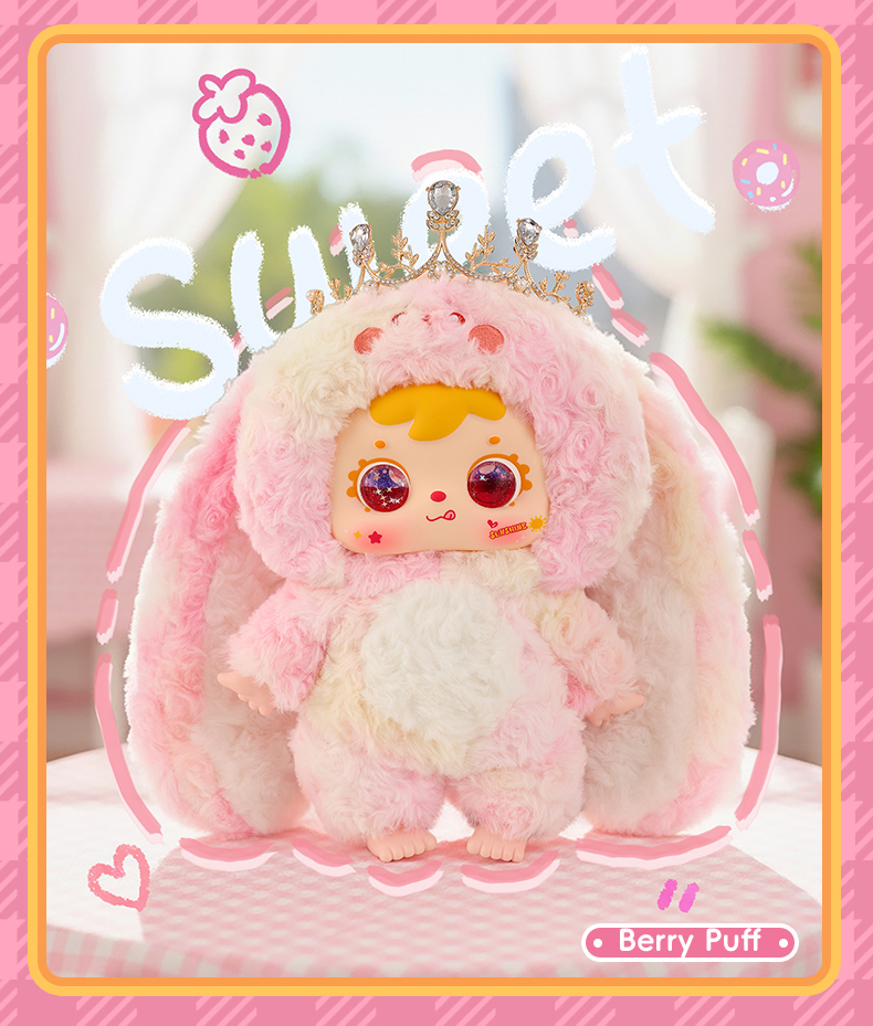 samuel sweet fullscore blind box-400%（MR1079） - 三小毛盲盒